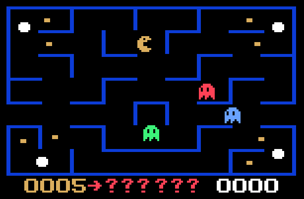 KC PAC-MAN Odyssey2 homebrew videogame box cartridge Videopac Magnavox ...