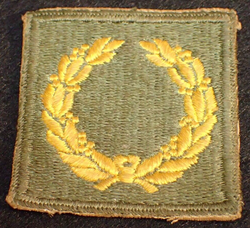 WWII US Army / AAF Meritorious Unit Citation Sleeve Cuff Patch Wartime ...