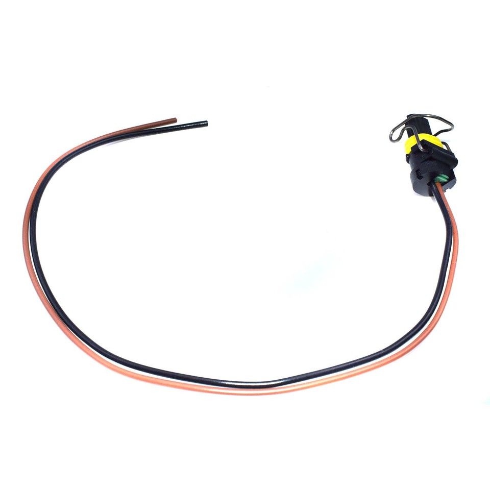 2 Wire Injector Connector IPR valve Pigtail For 6.0 7.3 Ford ...
