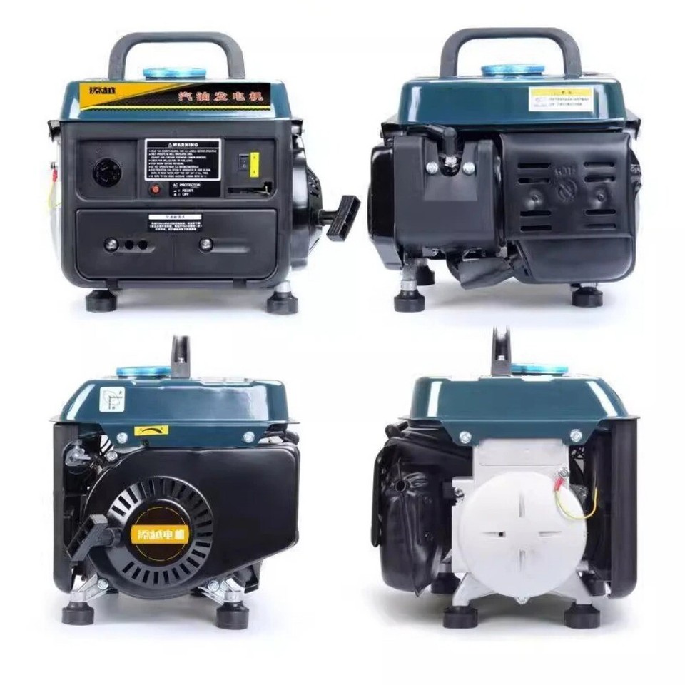 700W/1000W Gas Portable Generator Two-stroke Engine Gasoline Generator ...