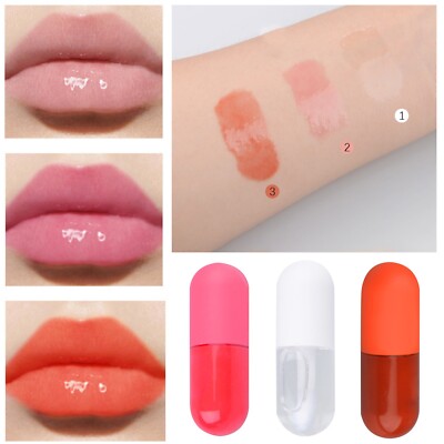 Lip Plumping Liquid Mint Strawberry Rose Lip Oil Dudu Lip Big Mouth ...