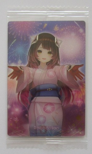 hololive Roboko No.02 Part 3 Card 2023 Wafer Bandai Japanese | eBay