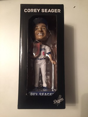 MLB LOS ANGELES DODGERS 2017 Corey Seager Bobblehead New | eBay