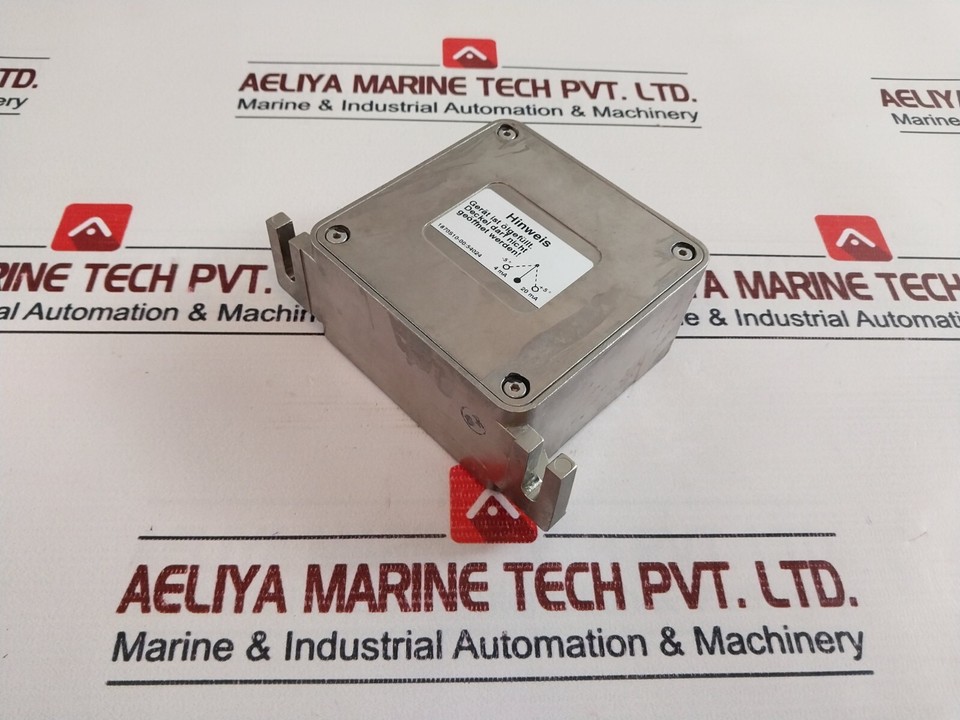FSG PE 4000-WD/E2-01 Inclinometer 19 33V DC 4 12 20MA | eBay