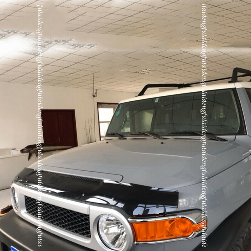 For Toyota FJ Cruiser 2007-2021 Car Bug Shield Hood Deflector Guard ...
