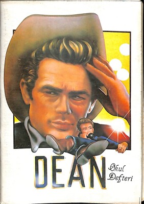 1980s JAMES DEAN Notebook Turkey Edition Vintage Notebook 1970s-1980s ...