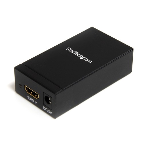 StarTech.com HDMI2DP Active HDMI to DisplayPort Converter, 1920 x 1200 ...