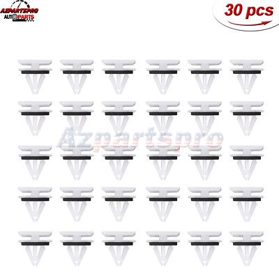For Ford Push Type Retainer W716352-S300, 50/pk, Clips w/ Sealer ...