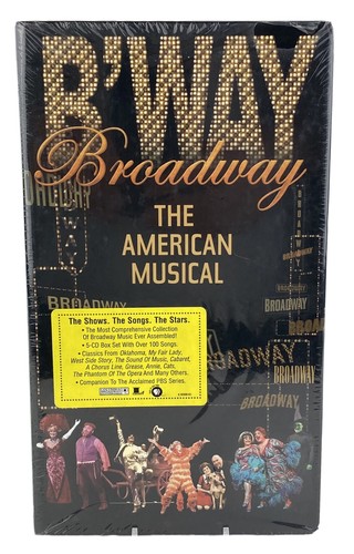 Broadway: The American Musical [Box] by Various Artists (CD, Oct-2004 ...