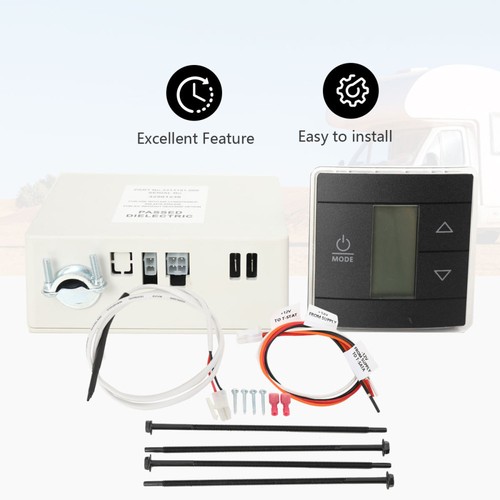 for Dometic Single Zone LCD Touch RV Cool/Furnace 3316410700 RV ...