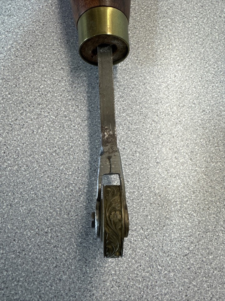 Book Binding Leather Embossing Gilding Linear Design 1/4” Wheel Roller ...