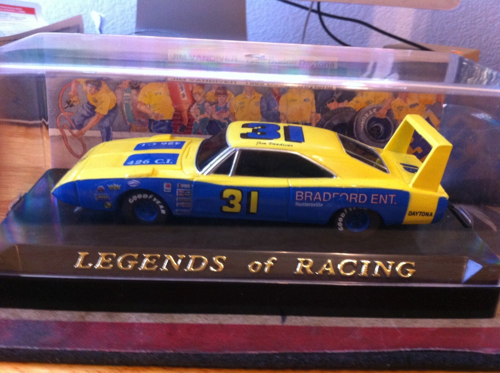 Nascar, Legends of Racing, 05998/18000, Jim Vandiver, 1969 Dodge ...