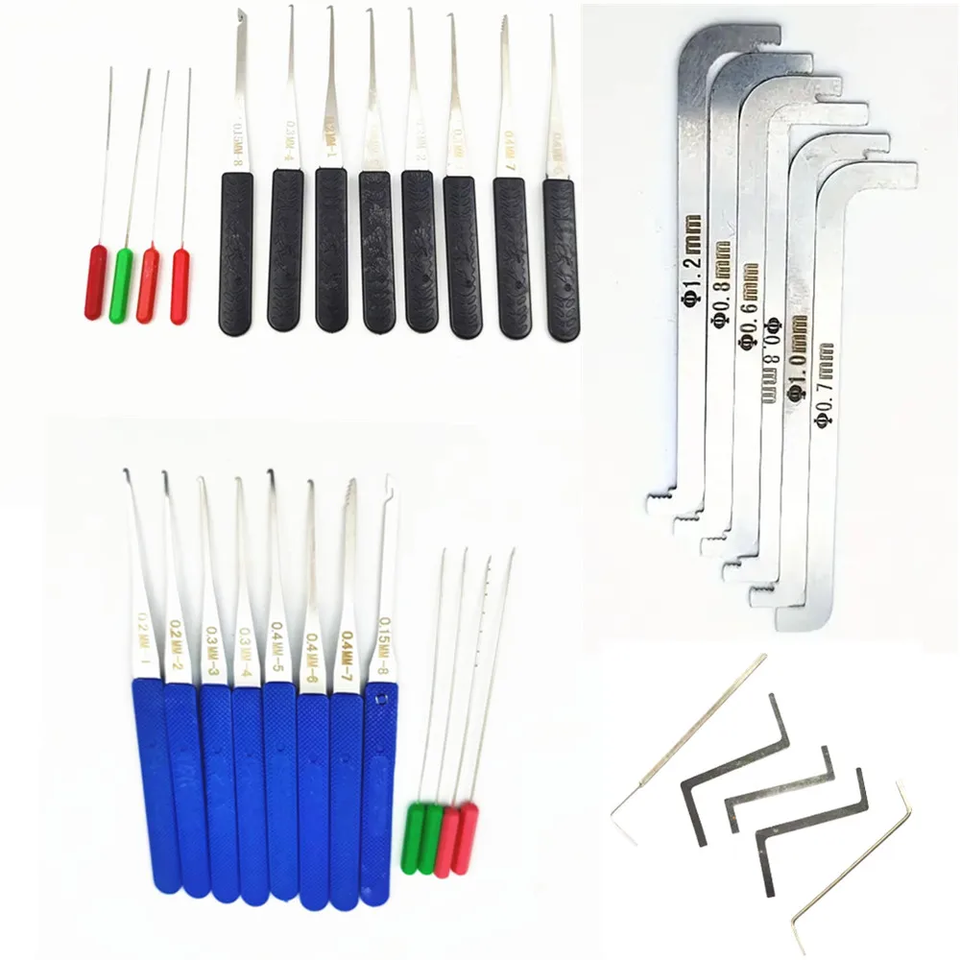 35pc Key Extractor Set Broken Key Removal Tools for Locksmith Repair ...