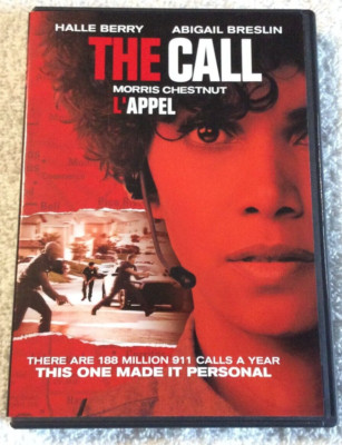 The Call (DVD, 2013, Canadian) Halle Berry Abigail Breslin Morris ...