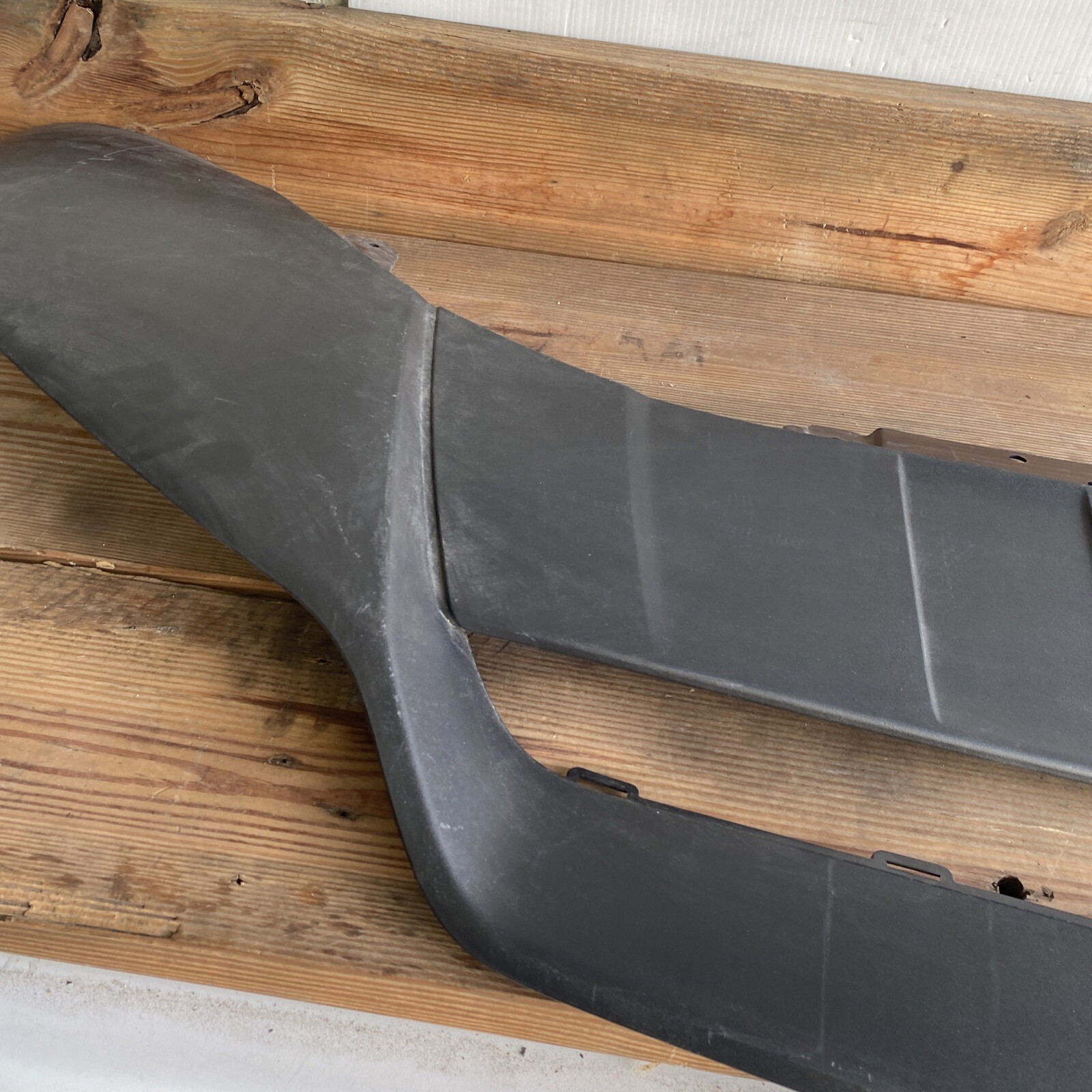 Porsche Cayenne 2018-2023 Front Bumper Spoiler Lower 9Y0807061AOK1 NO ...