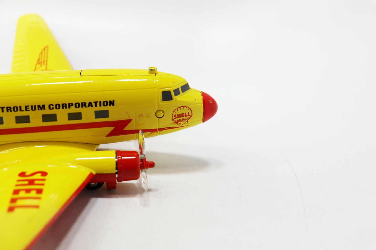 Liberty Classics Shell DC-3 Airplane Coin Bank Limited Edition 1/5000 ...