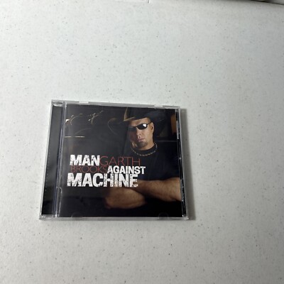 Garth Brooks - Man Against Machine (CD, 2014) 888750113528| eBay