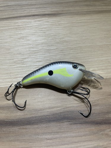 Rapala DTF-3 HSD Helsinki Shad Dives To Flat 3 Feet . Discontinued Lure ...
