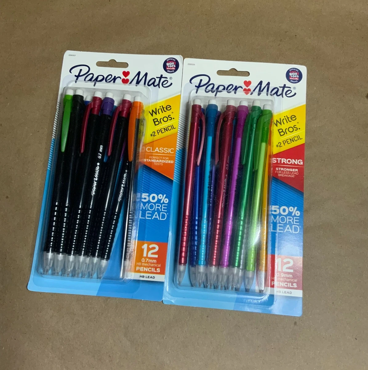 Papermate Mechanical Pencils Black