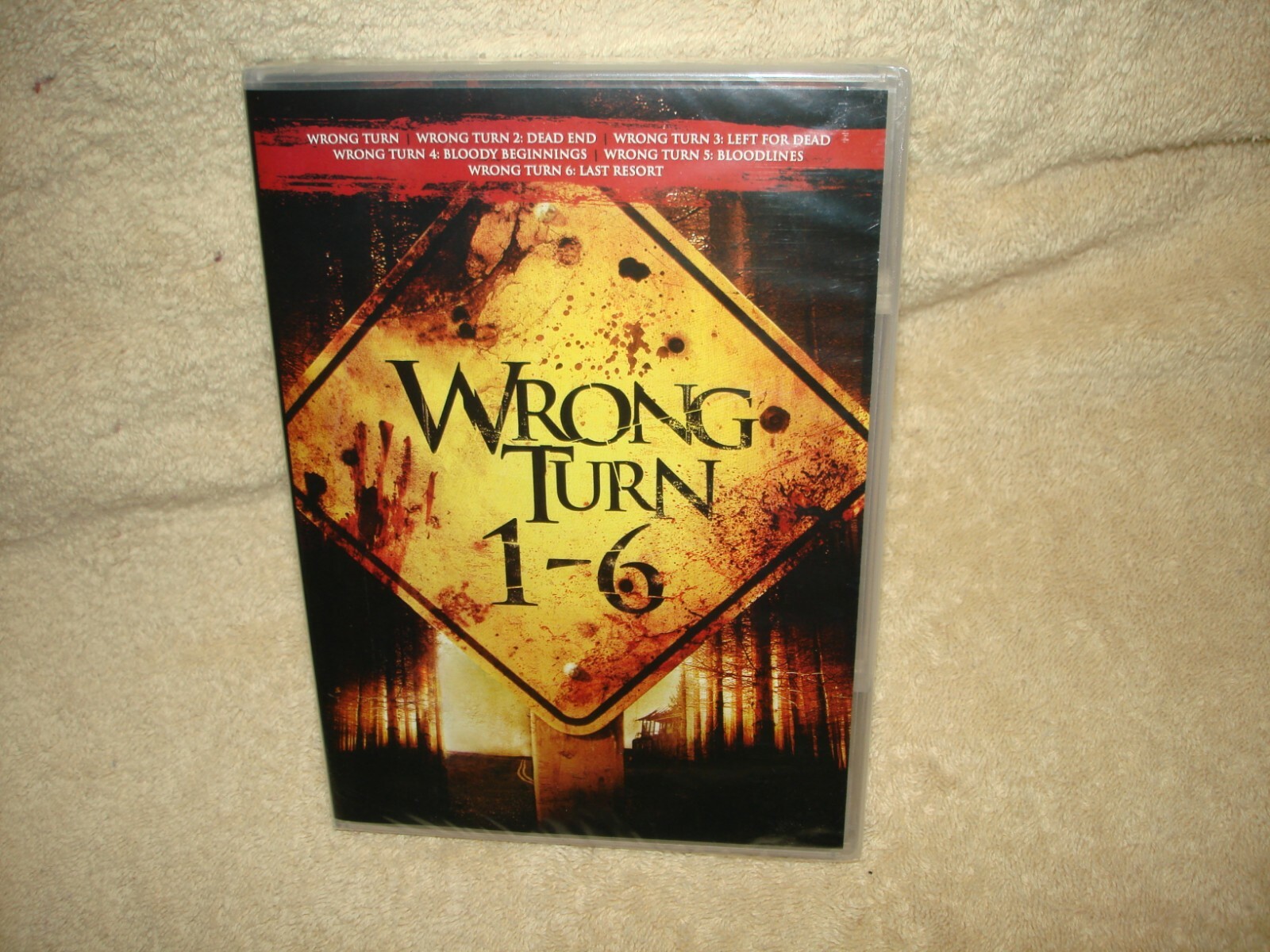 Wrong Turn 1 Wallpaper