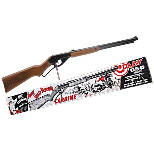 New in box, Adult Daisy Red Rider Ryder BB gun .177 Cal - Wood Stock ...