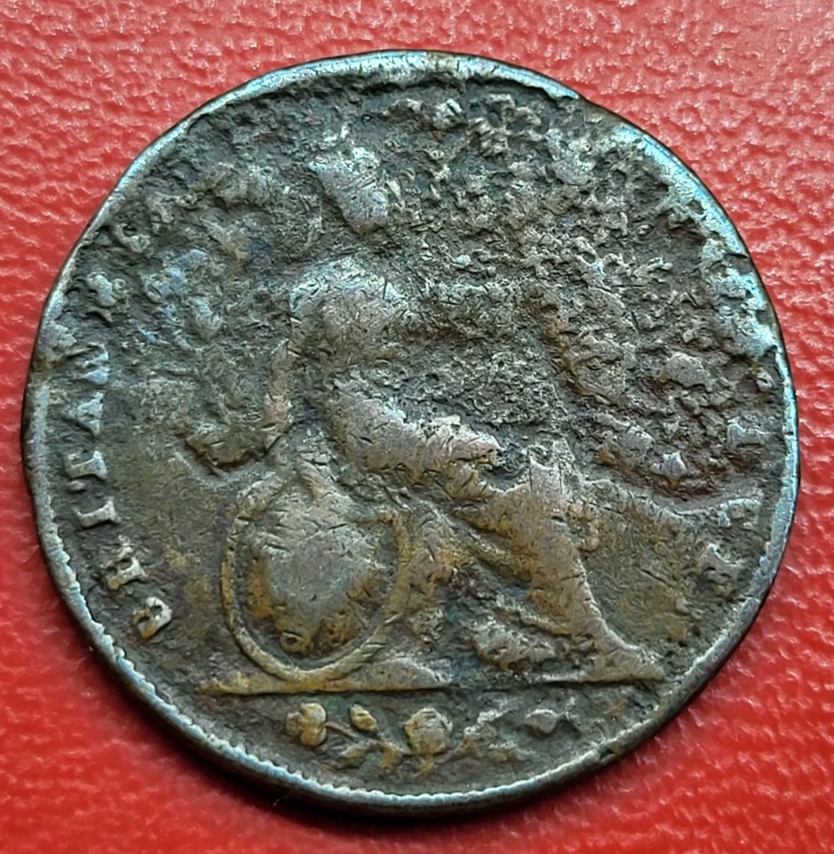 1847 Queen Victoria Farthing Bronze Coin. Young Head. #141 | eBay UK