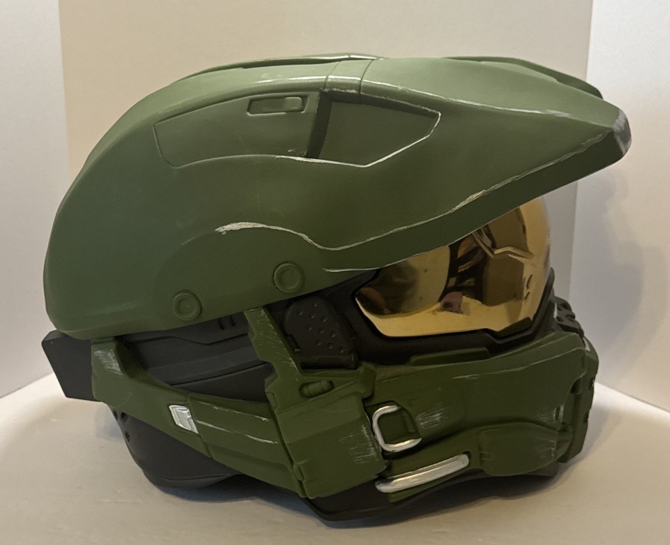 Microsoft Halo Master Chief Wearable Padded Full Helmet 2015 Disguise ...