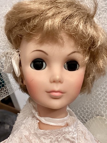 VTG 1963 EEGEE Signed Bride Doll Clothes & Makeup 15” | eBay
