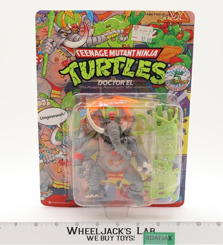 Doctor El Teenage Mutant Ninja Turtles TMNT 1992 Playmates Figure NEW ...