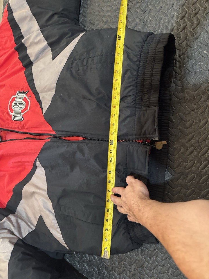 Vintage Pro Player Ohio State Buckeyes Jacket Mens Extra Large XL ...