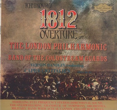 Tchaikovsky - 1812 Overture / Capriccio Italien, Opus No. 45, LP ...