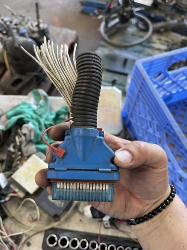 ALLISON WTEC3 TCU CONNECTOR PLUG BLUE | eBay