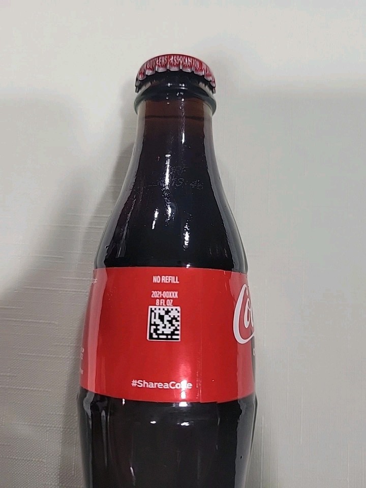 Coca Cola Qatar 2022 Believing In Magic 8 Oz. Bottle Share A Coke Full ...