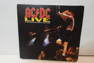AC/DC LIVE CD (2-disc set) | eBay