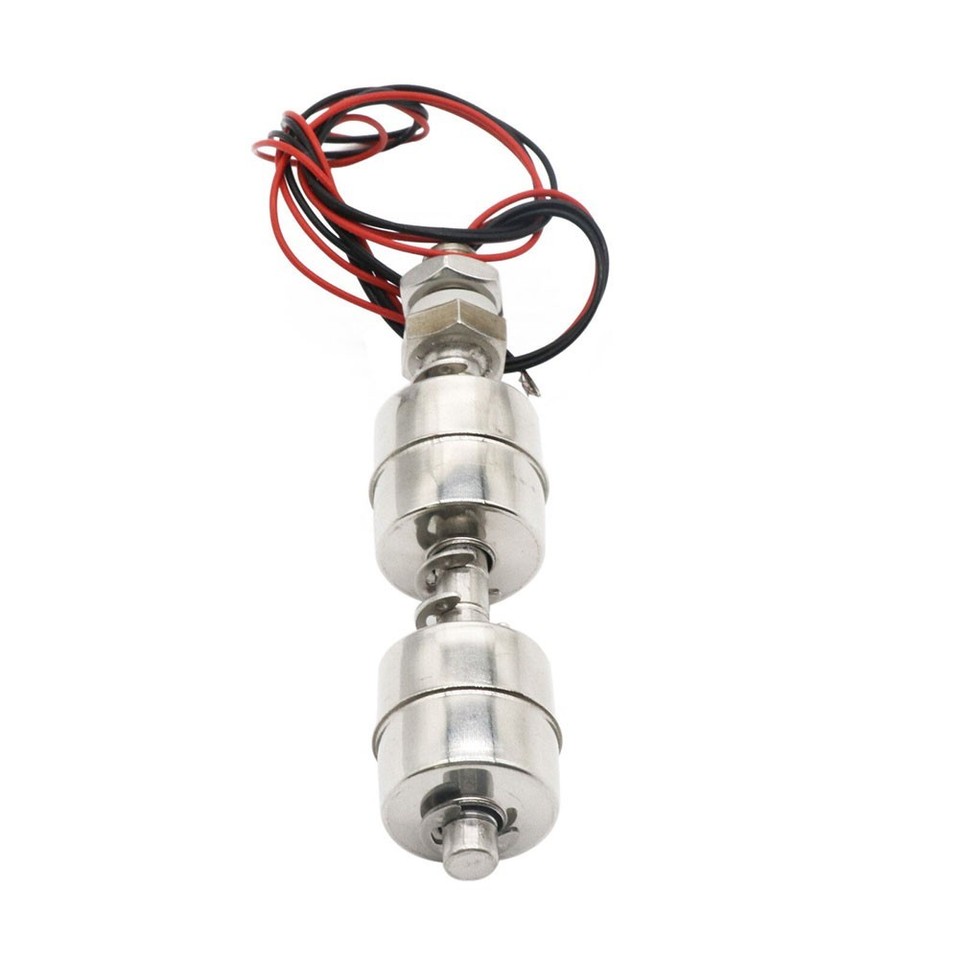 Advanced Stainless Steel Double Ball Float Switch for Water and Fuel ...