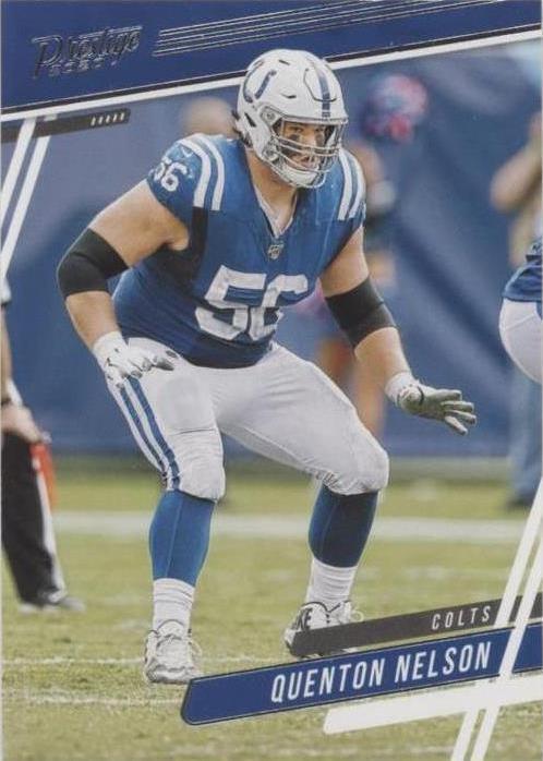 2020 Panini Prestige - Quenton Nelson #70 for sale online | eBay