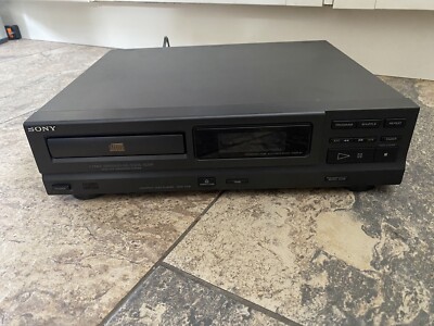 SONY CDP-M18 CD PLAYER No Remote Spares And Repairs CD Jumping Not ...