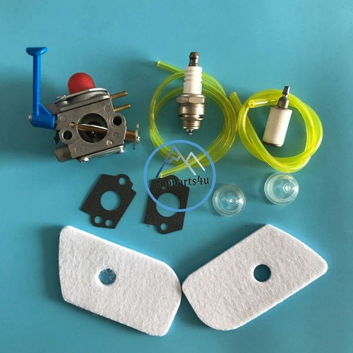 Carburetor Kit For Husqvarna 128C 128L 128LD 128R 128RJ 128CD 128LDX ...