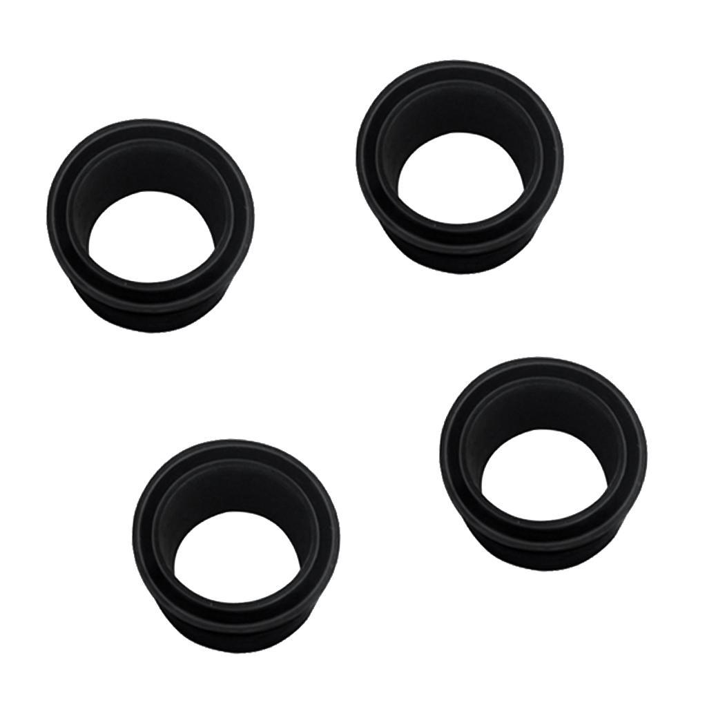 4Pcs 50.8mm Rubber Rod Holder Rack Insert Protector Replacement ...