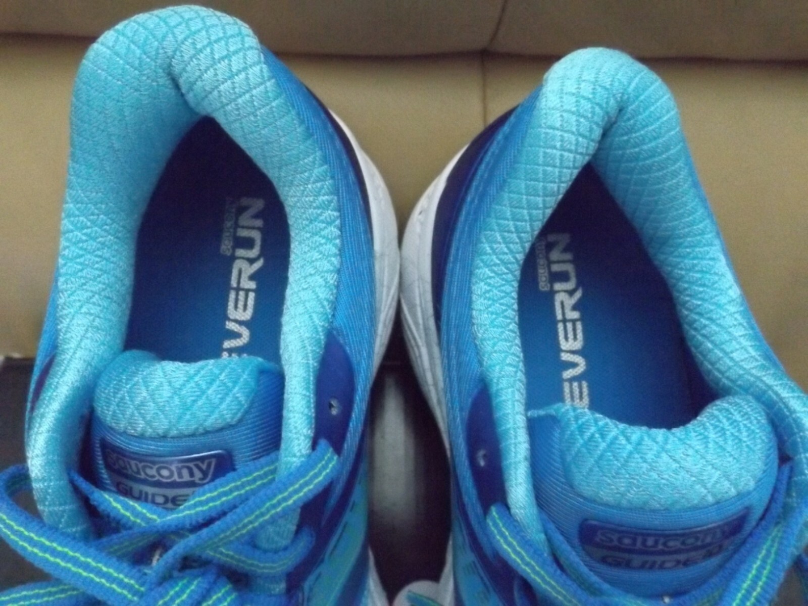Saucony Guide 10 Women's Width NARROW Running Shoes Light Blue/Blue ...
