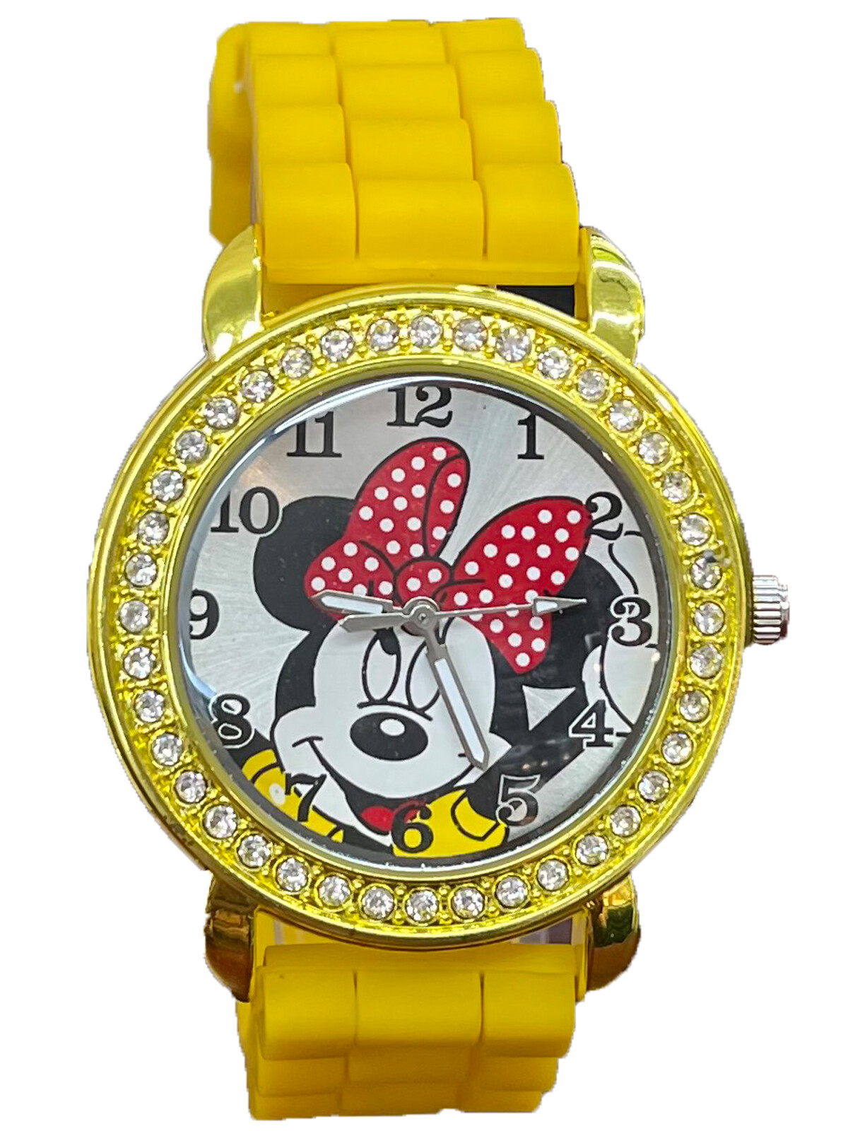 Minnie Mouse Silicone Band Kids Watch Children Wristwatch | eBay
