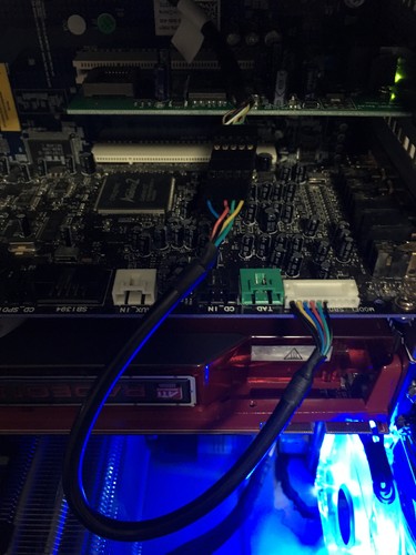 Front Panel Audio Adapter Cable for Creative Sound Card Sb0220 Sb0240 ...