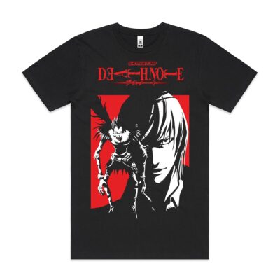 Death Note T-Shirt Japanese Anime Tee AS Colour | eBay Australia
