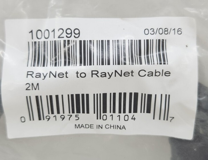 # 1001299 NEW Raymarine Raynet to Raynet Network Cable 2M | eBay