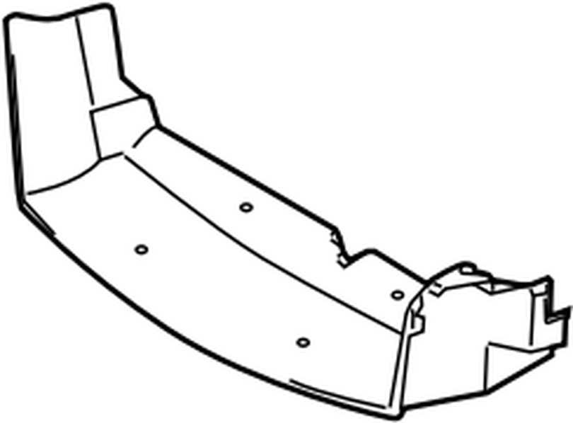 5328953020+Genuine+Toyota+Cover+Radiator+Support+Opening+53289-53020 ...