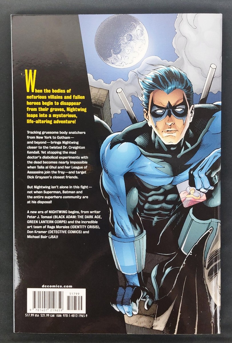 Nightwing Freefall By Peter Tomasi Rags Morales