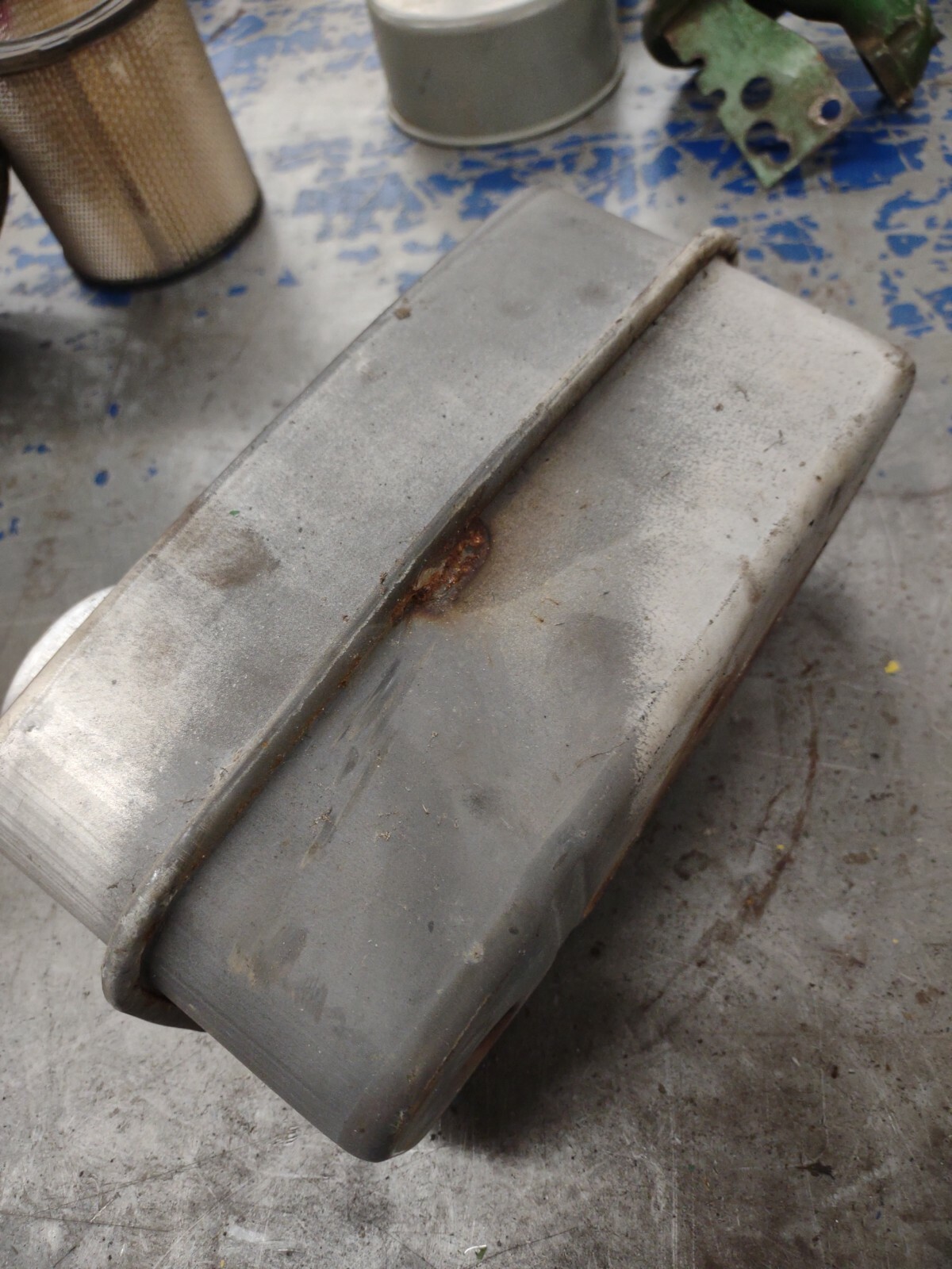 JOHN DEERE LAWN TRACTOR ENGINE MUFFLER GY21535 GY21133 | eBay