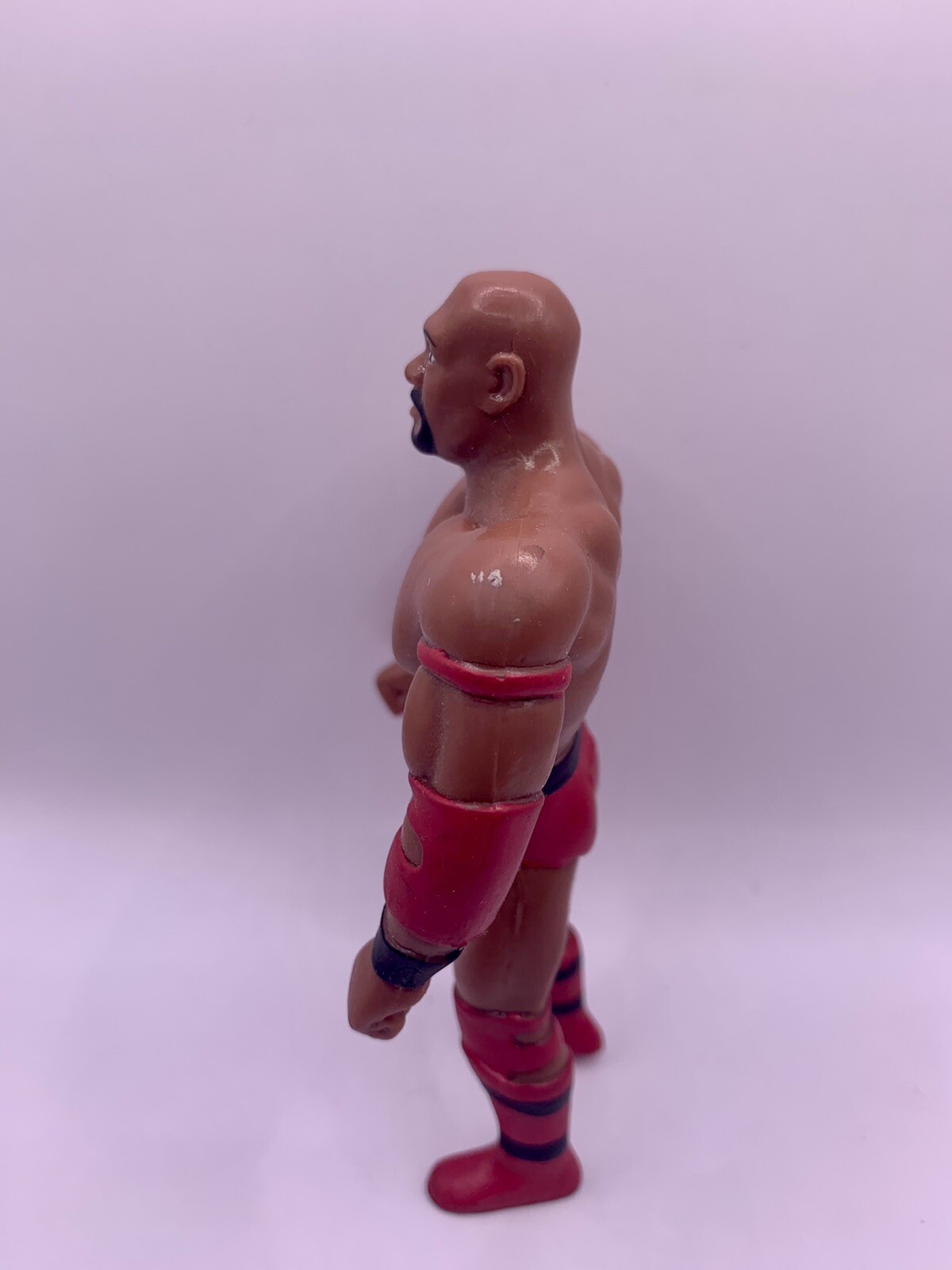 AHMED JOHNSON WWF BEND-EMS WWF Champions 1996 Vintage Justoys 4.5" Tall ...