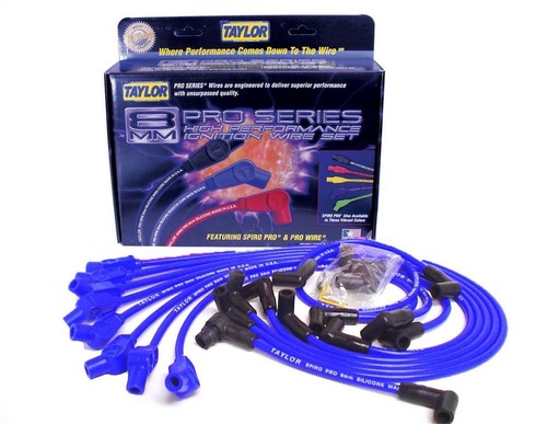 Taylor Cable 74658 8mm Spiro-Pro Ignition Wire Set | eBay