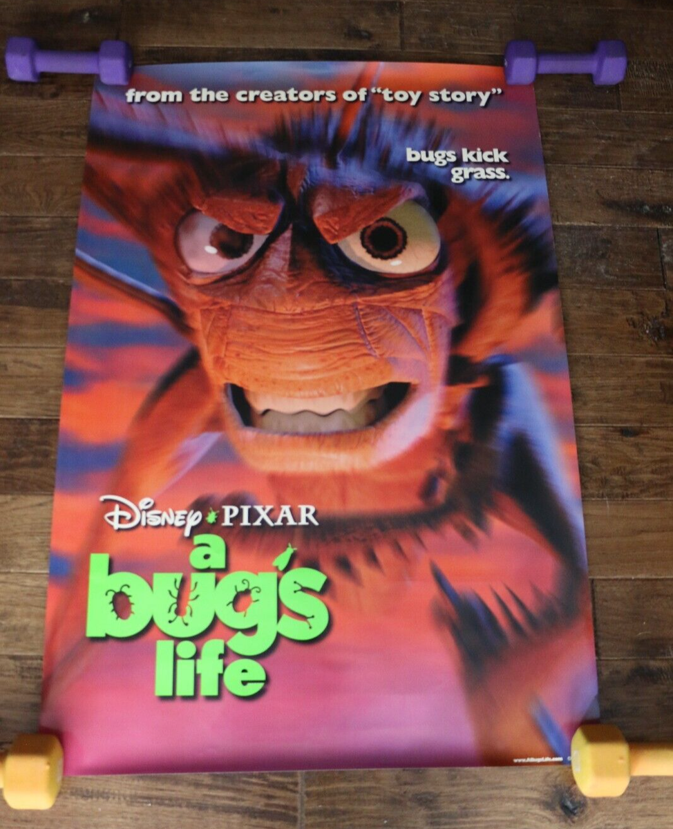 A Bugs Life 1998 Poster A Bug's Life Movie Poster (1998) Poster